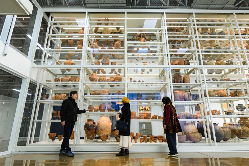 공주 가볼만한 곳, 국립공주박물관 충청권역 수장고 | 충청남도 공주시 | 웰로