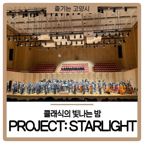 클래식의 빛나는 밤 PROJECT: STARLIGHT | 경기도 고양시 | 웰로